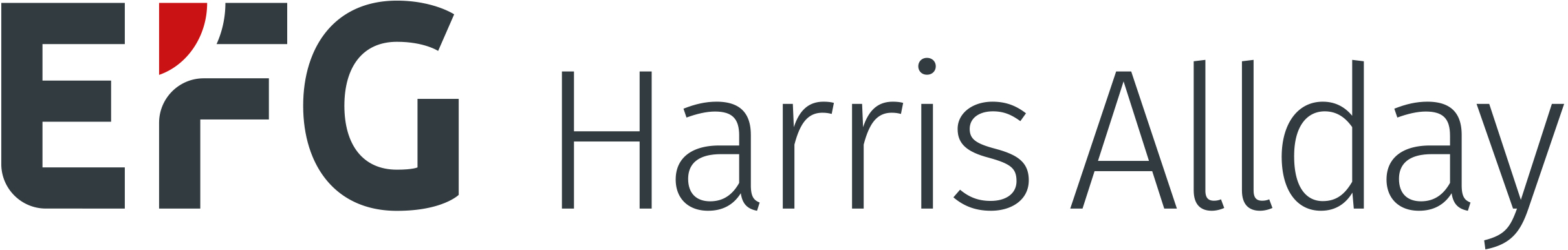 About us - EFG Harris Allday